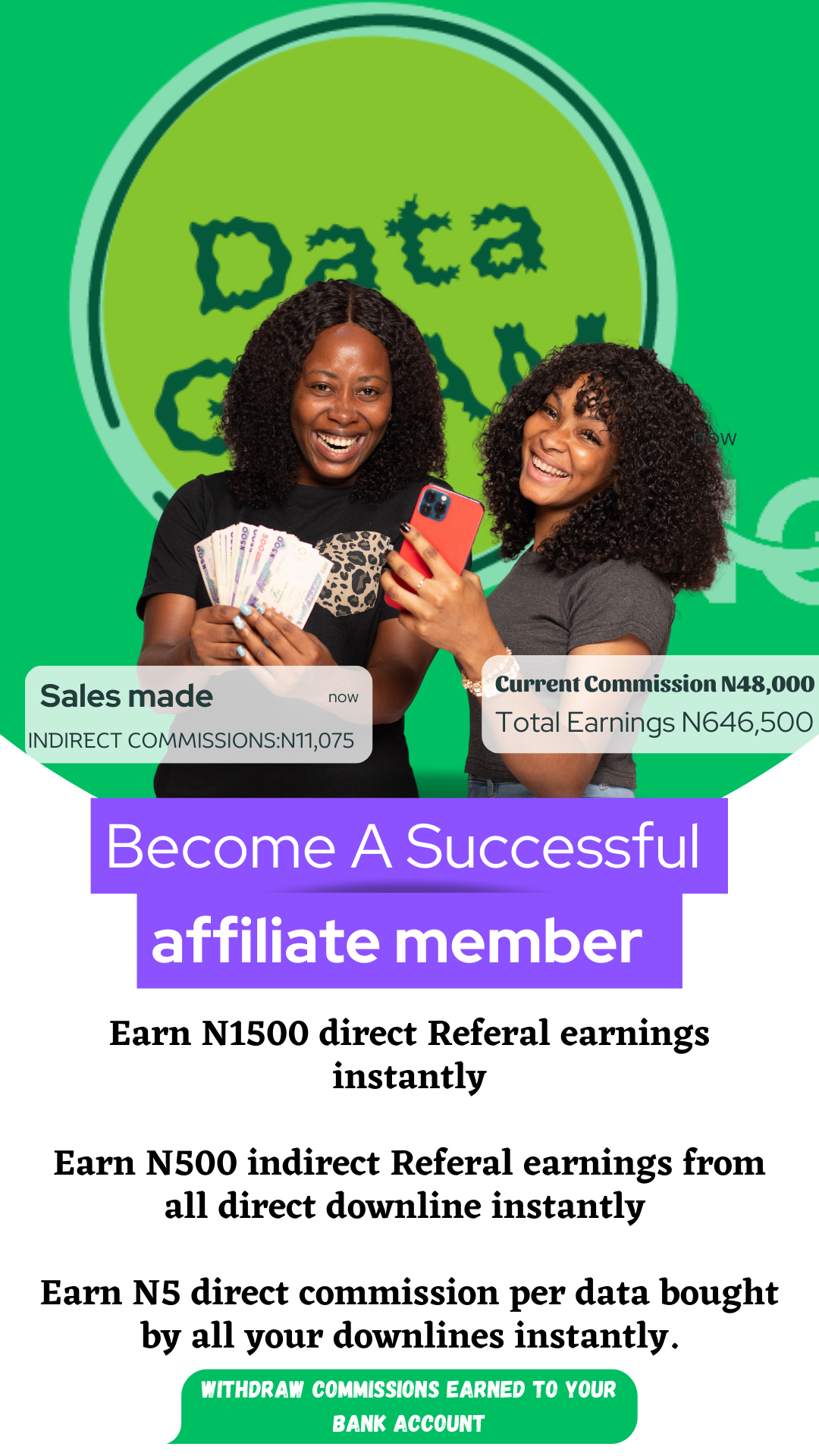 DATAGRAM.NG INCOME PLATFORM - Daily income earning platform